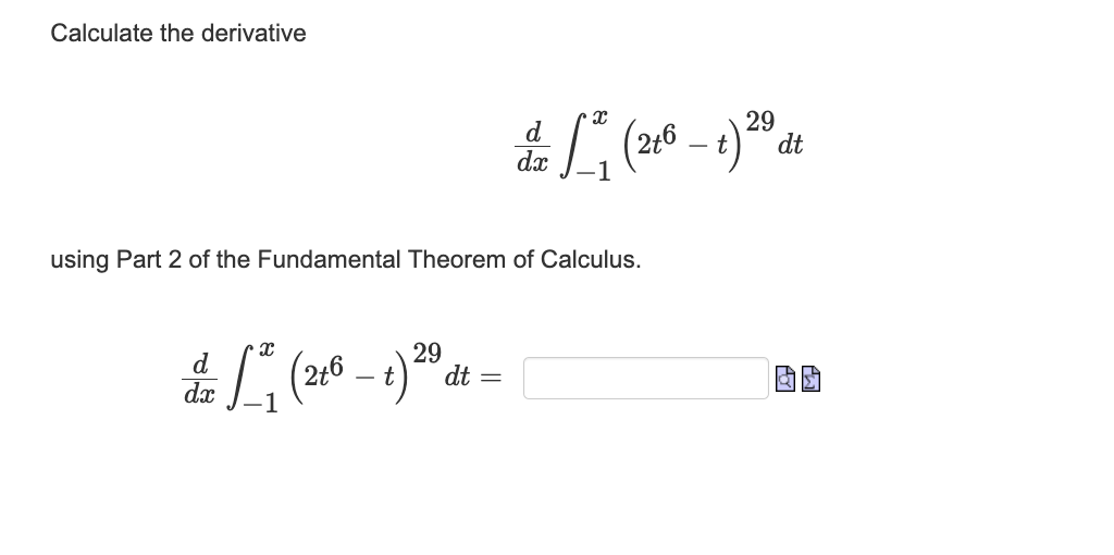 Solved Calculate the derivative \\[ \\frac{d}{d x} | Chegg.com