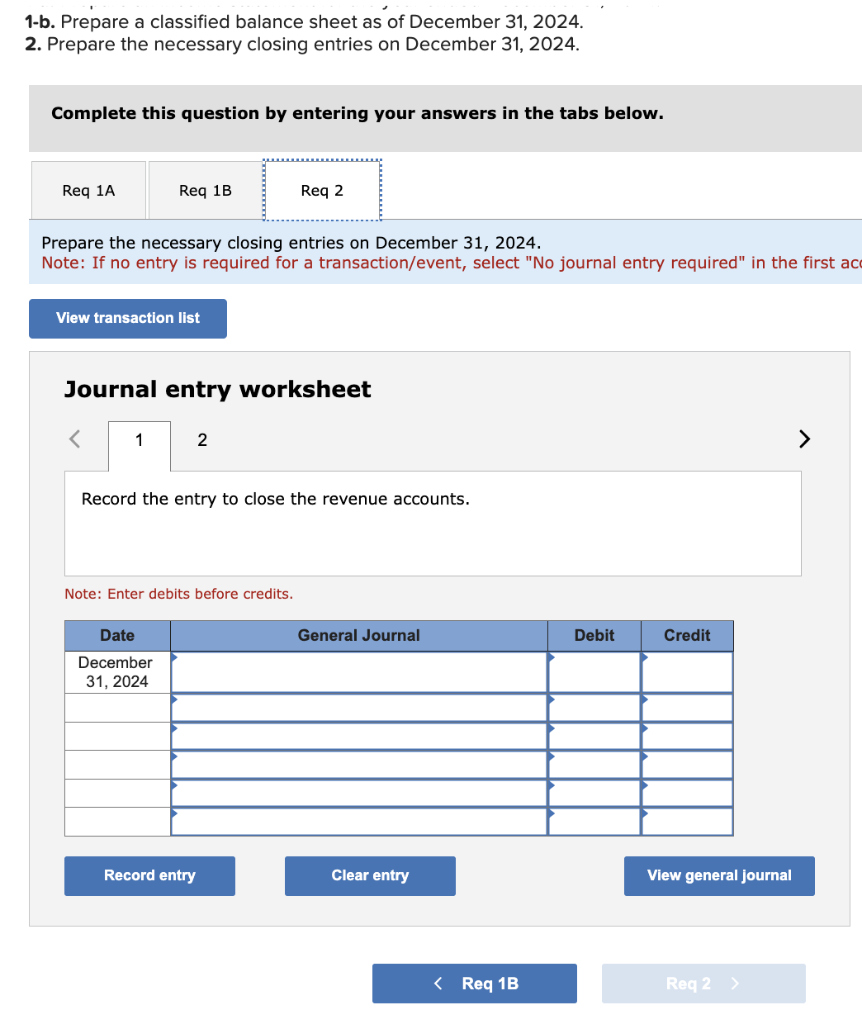Solved Exercise 2-12 (Algo) Financial statements and closing | Chegg.com