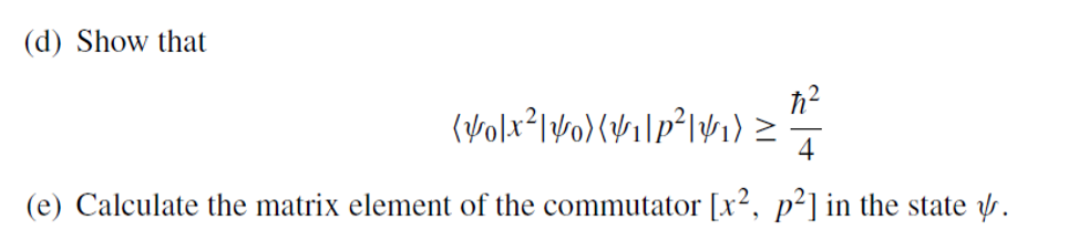 Solved Consider The One Dimensional Normalized Wave