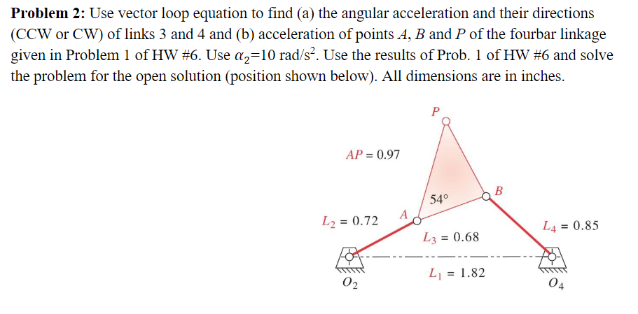 Solved Problem 2: Use vector loop equation to find (a) the | Chegg.com
