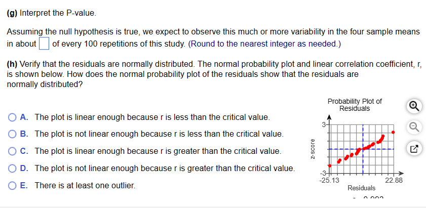 Solved A mathematics department has been experimenting with | Chegg.com