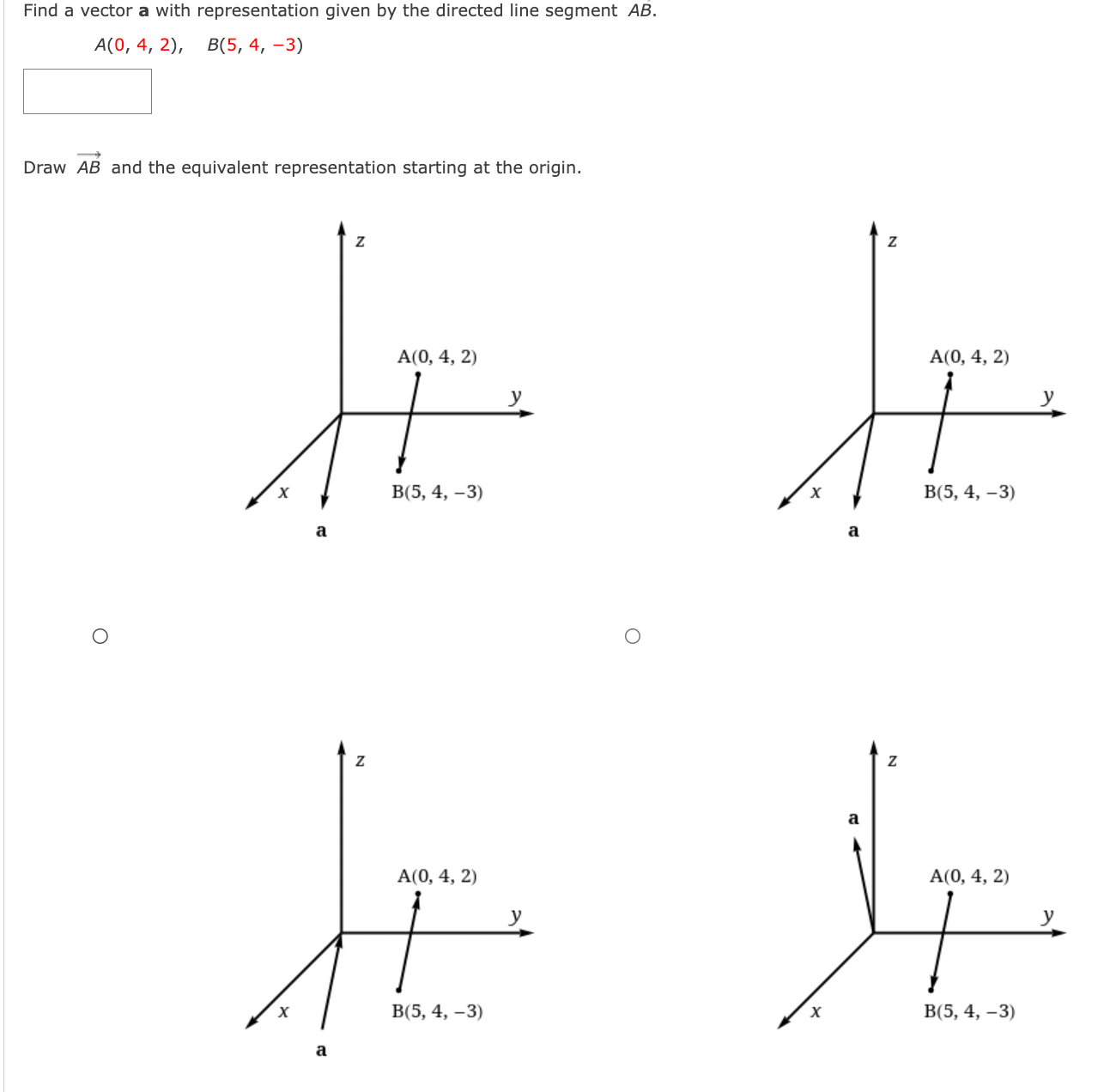 Solved Find a+b,2a+3b,∣a∣, and ∣a−b∣ a=3i−6j+5k,b=2j−kFind a | Chegg.com