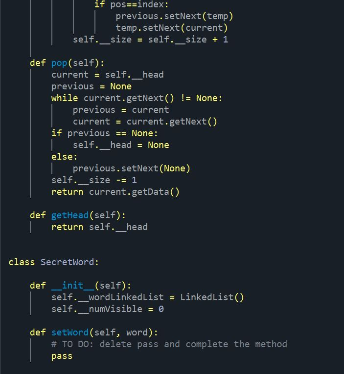 Assignment Specifications You are tasked with | Chegg.com