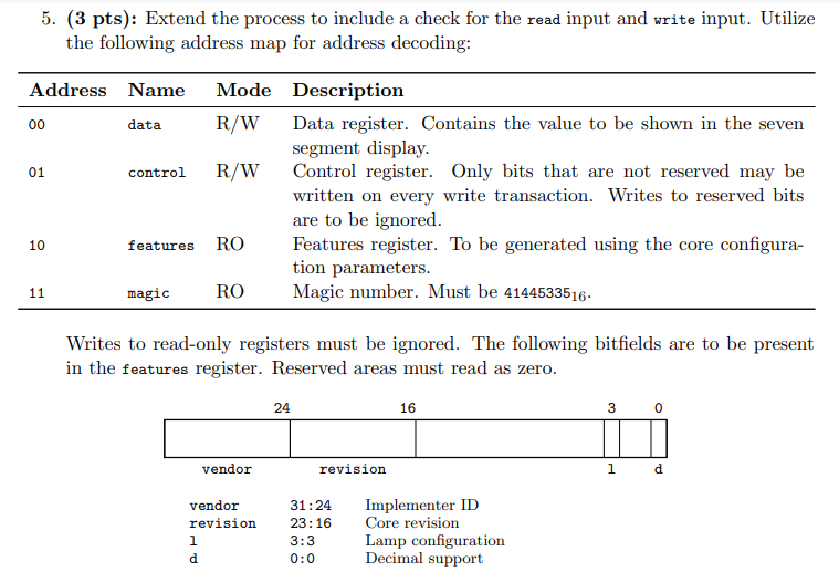 Solved Hello, I need help with VHDL. I tried to write the | Chegg.com Solved Hello, I need help with VHDL. I tried to write the | Chegg.com