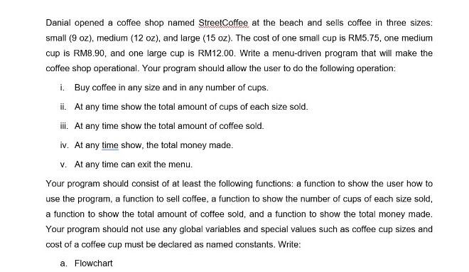 Solved IT IS A C++ PROGRAM CoffeeShop.cpp #include | Chegg.com