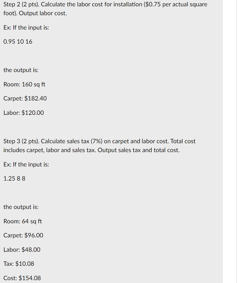 Solved Step 4 (2 pts). Repeat steps 1-3 including additional | Chegg.com Solved Step 4 (2 pts). Repeat steps 1-3 including additional | Chegg.com