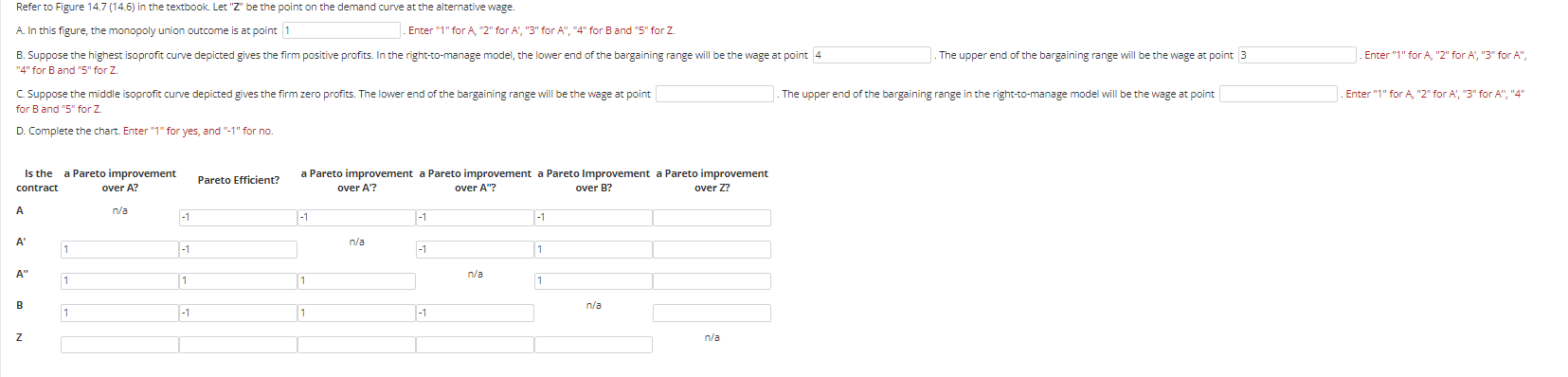 Solved B. Suppose the highest isoprofit curve depicted gives | Chegg.com