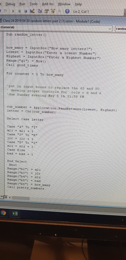 Develop proper control for column C, D, and E. What | Chegg.com