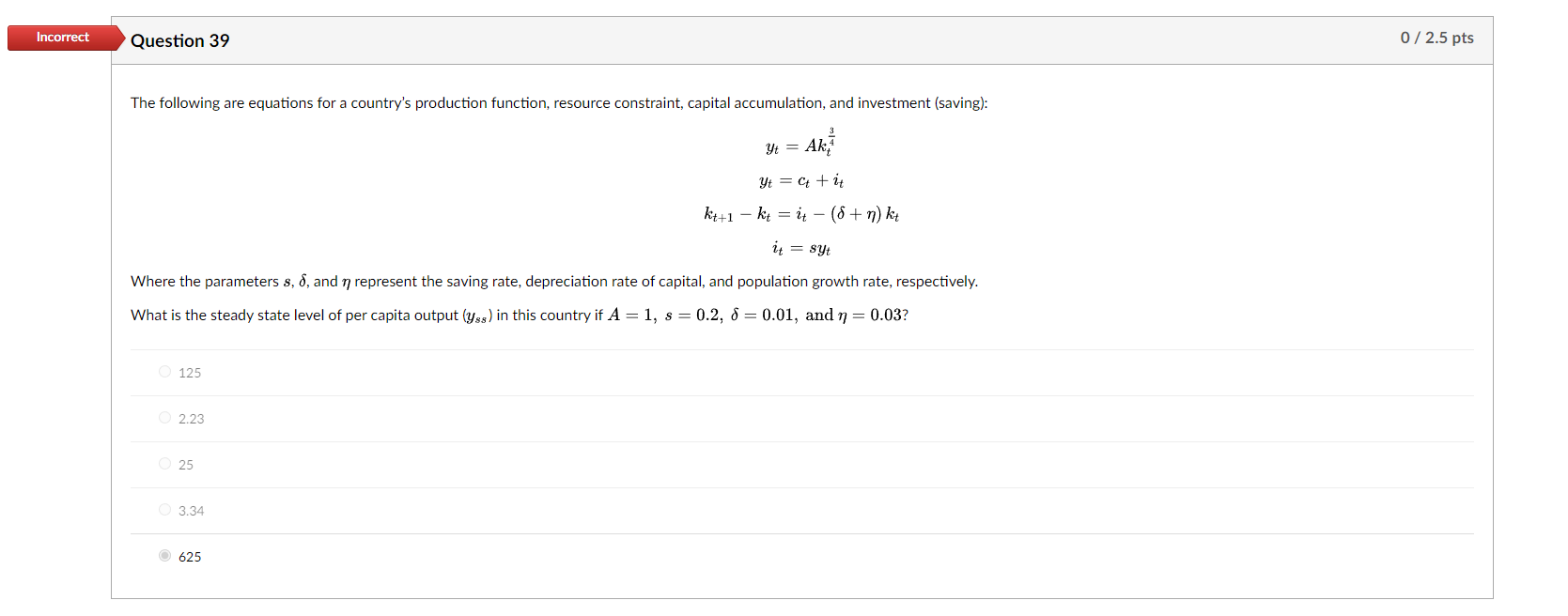 Solved Incorrect Question 37 Which of the following is NOT a | Chegg.com