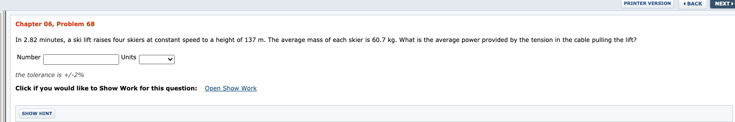 Solved PRINTER VERSION | Chegg.com
