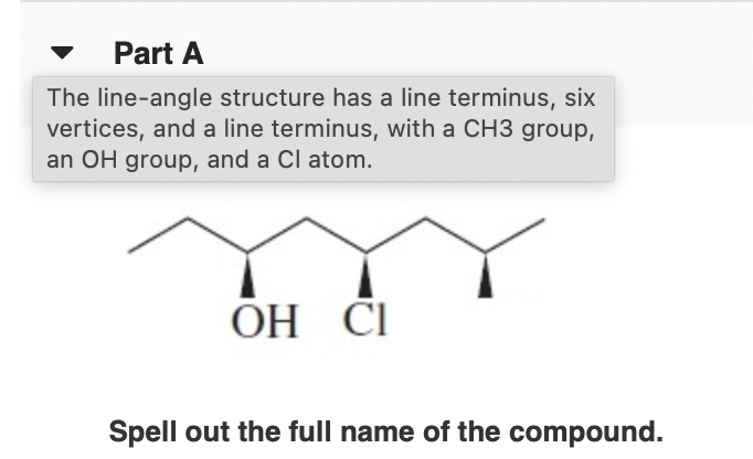 Solved Part A The line-angle structure has a line terminus, | Chegg.com