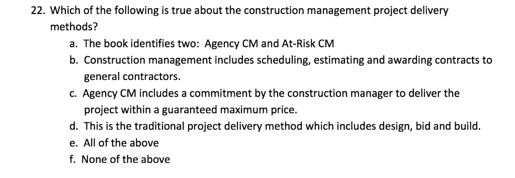 Solved 22. Which of the following is true about the | Chegg.com