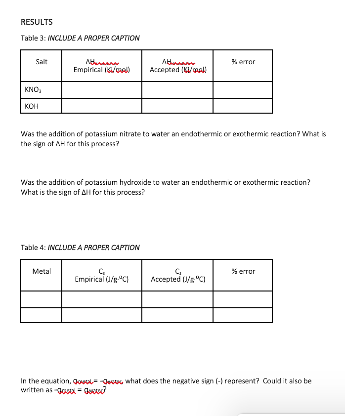 Solved The Specific Heat Capacity and Enthalpy of | Chegg.com