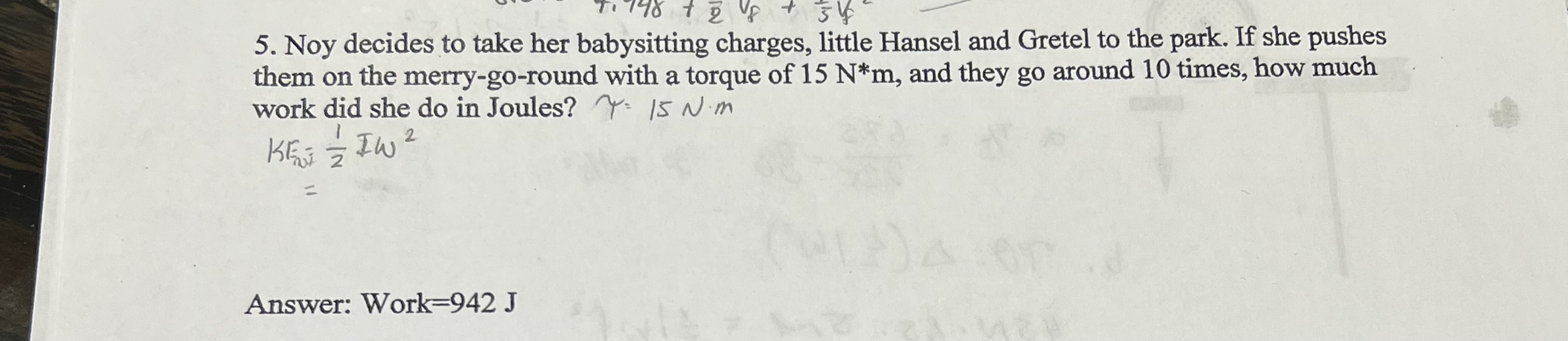 Solved Noy decides to take her babysitting charges, little | Chegg.com