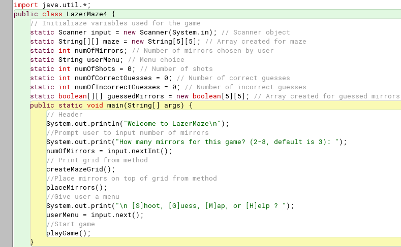 Solved LazerMaze is a game that can be played solo - puzzle | Chegg.com