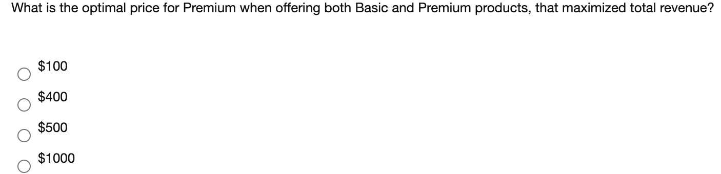 Solved A software company has two versions of their popular | Chegg.com