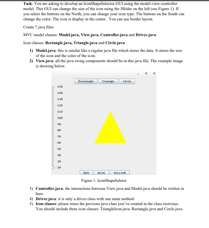 Solved I do not have the code for the icon classes so if You | Chegg.com