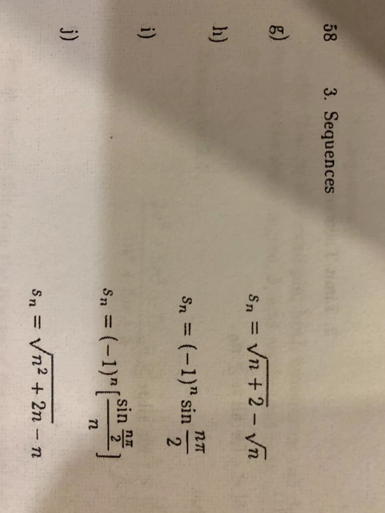 Solved Determine whether the sequence Sn is convergent or | Chegg.com
