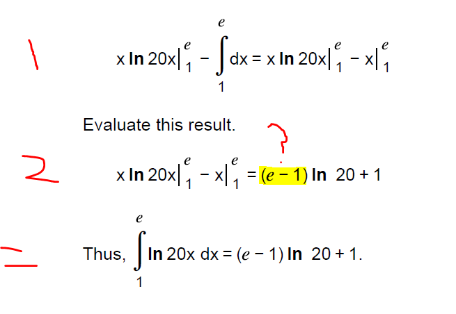 Solved How do we go from the first line to the second line | Chegg.com