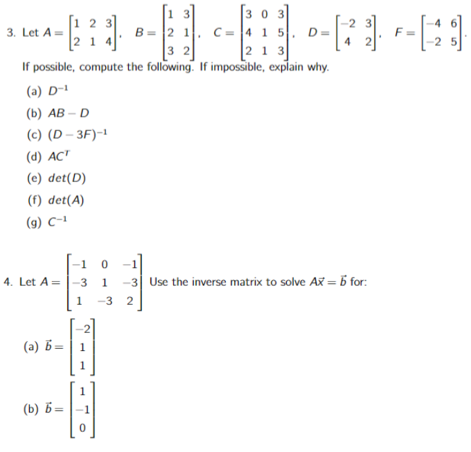 Solved 3. Let | Chegg.com