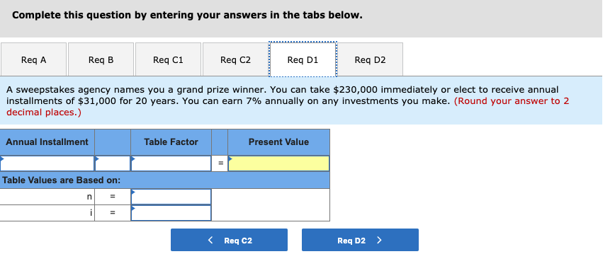 Solved Exercise B-19 Using present and future value tables | Chegg.com