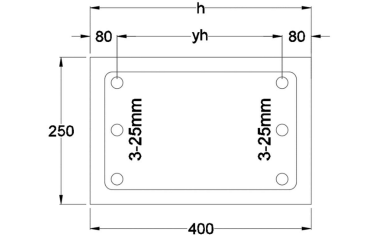 Solved 1. Analysis Problem: Calculate the nominal axial load | Chegg.com