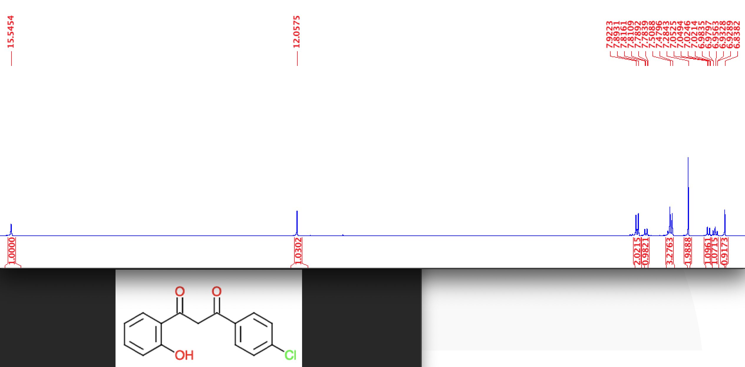 Solved Analyze the NMR of the compound below: Give a table | Chegg.com