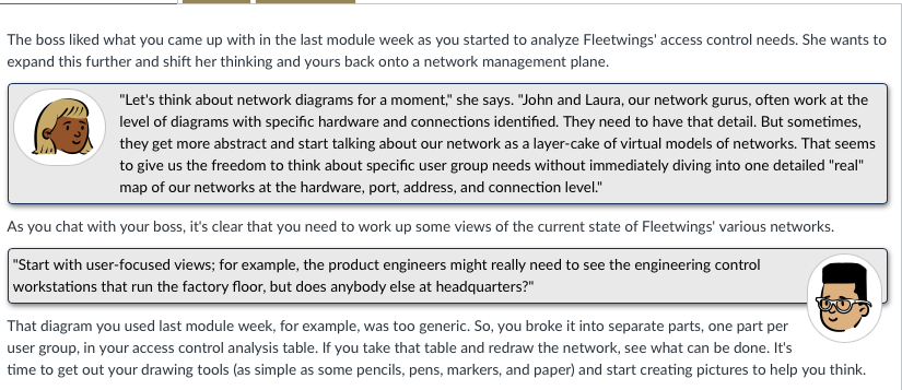 Solved In need of help understanding what "my Boss" is | Chegg.com