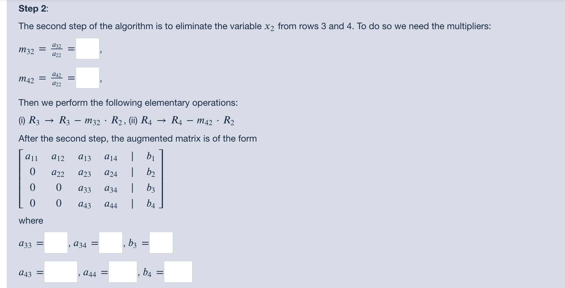 Solved 1 -3 1 2 -6 7 Let A = -2 -4 -7 -7 2 6 -1 9 b = -1 4 0 | Chegg.com