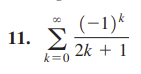 Solved Alternating Series: Remainder Theorem; Root Theorem; | Chegg.com