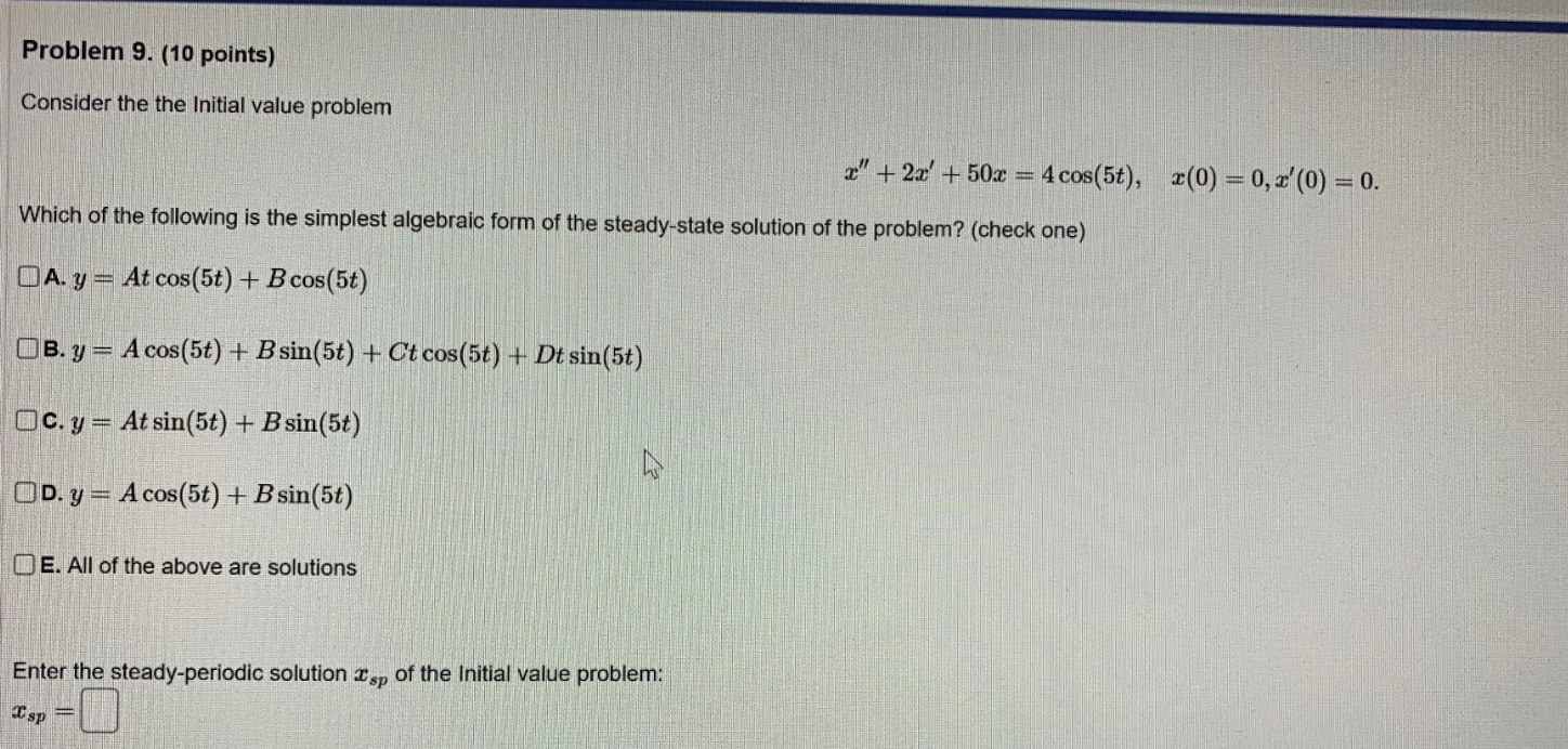 Solved Select the simplist algebraic form of the | Chegg.com