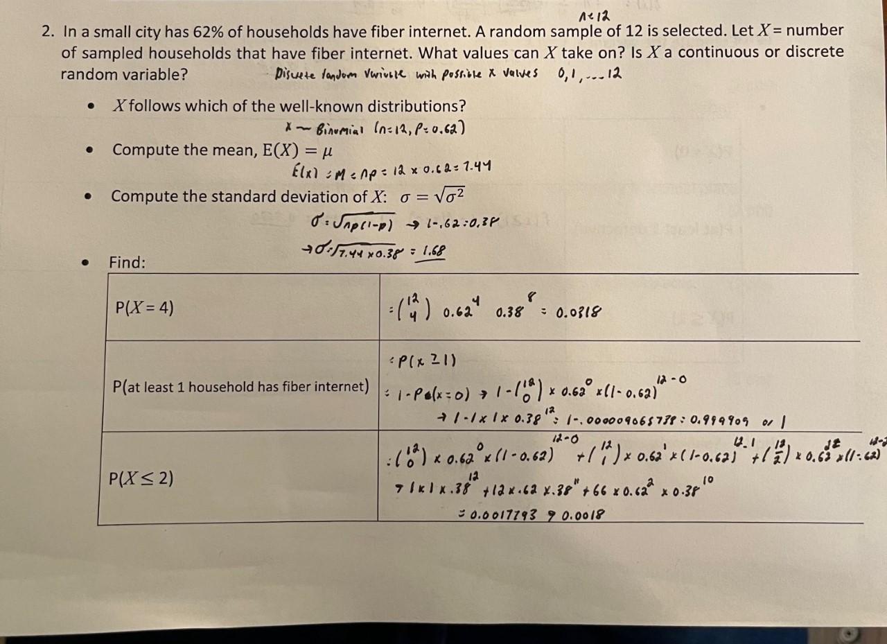 Solved Okay... so for #2, what I want to know is how you get | Chegg.com