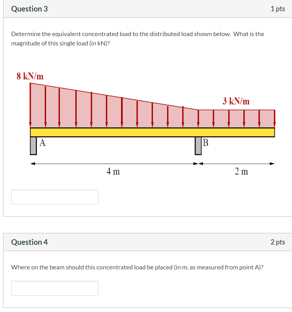 Solved Question 3 1 pts Determine the equivalent | Chegg.com
