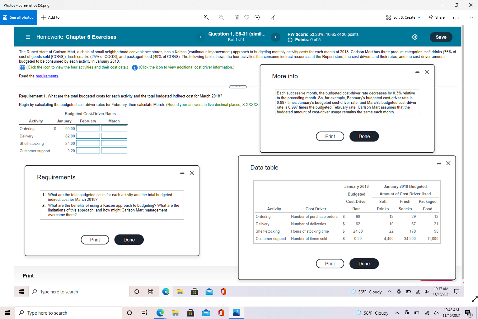 Solved Photos - Screenshot (5).png _ 0 х See all photos + | Chegg.com