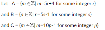 Solved True or false A is a subset of C C is a subset of | Chegg.com