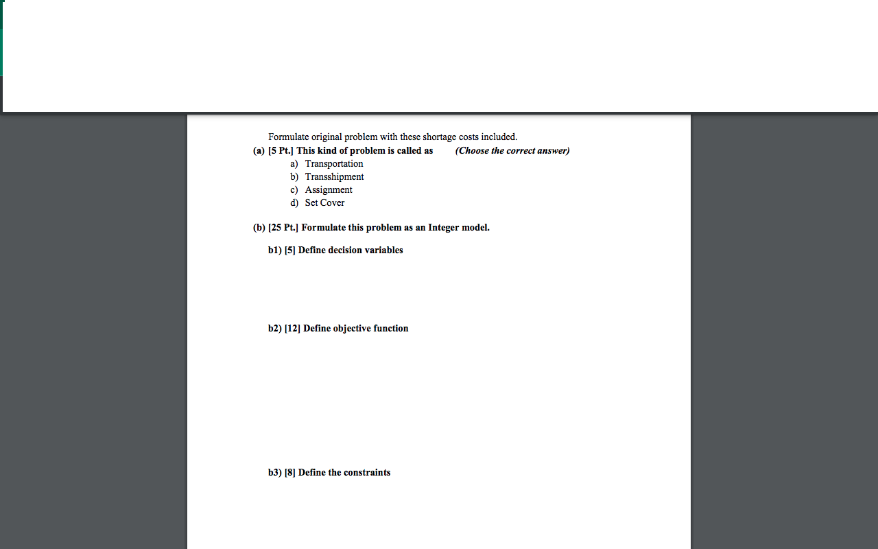 Solved 2. [30 Pt.) Computers Unlimited sells microcomputers | Chegg.com
