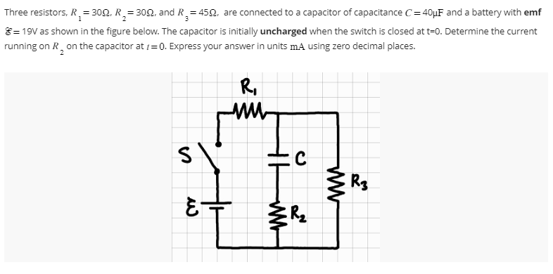 Solved Three resistors, R1=30Ω,R2=30Ω, and R3=45Ω, are | Chegg.com