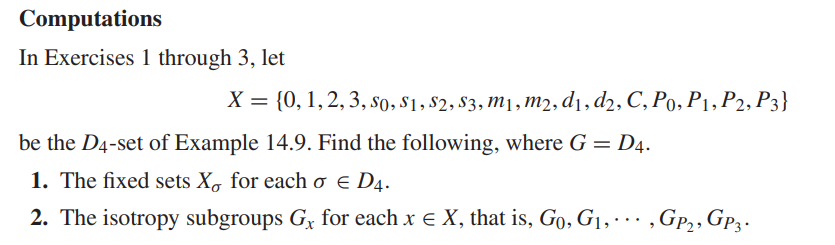 Solved Computations In Exercises 1 through 3, let | Chegg.com