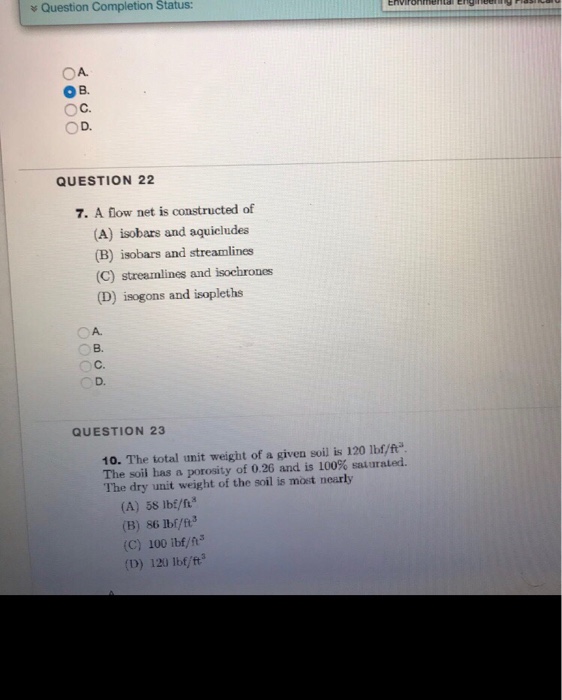 Solved Question Completion Status: QUESTION 25 1. A | Chegg.com