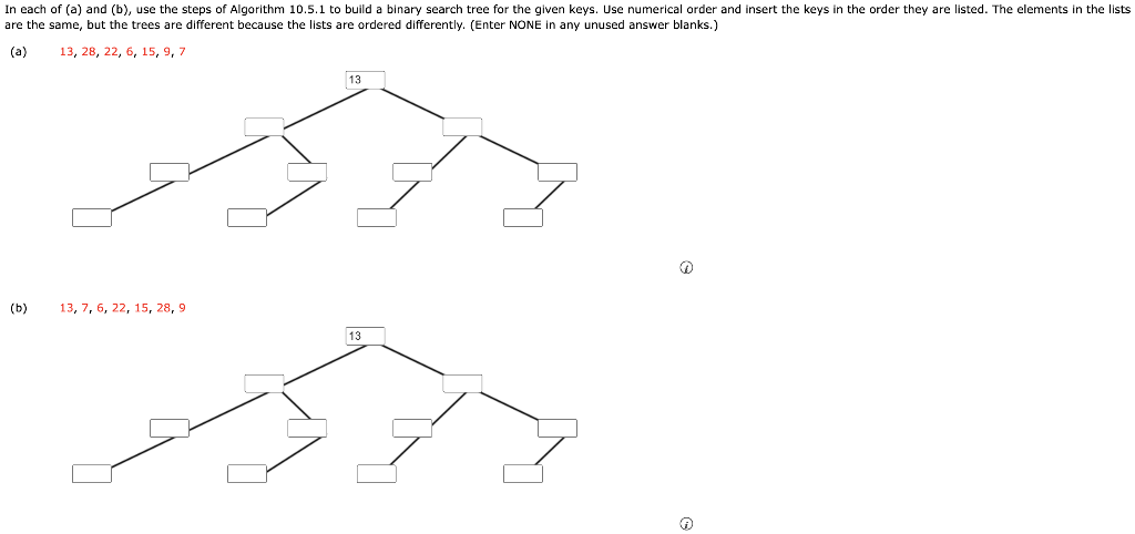 Solved In each of (a) and (b), use the steps of Algorithm | Chegg.com