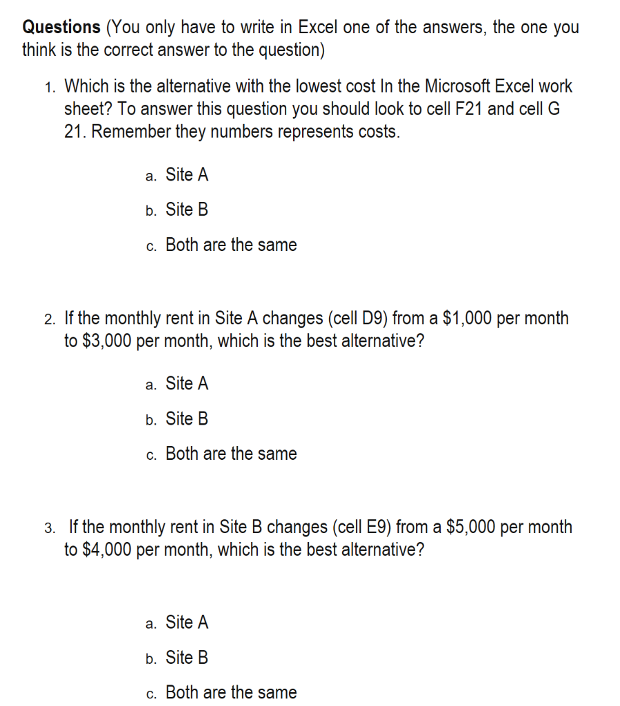 Solved Steps: 1. Start the Microsoft Excel software program. | Chegg.com