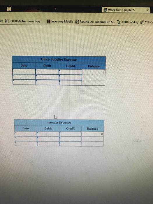 Solved Comprehensive Problem 1 I The following information | Chegg.com