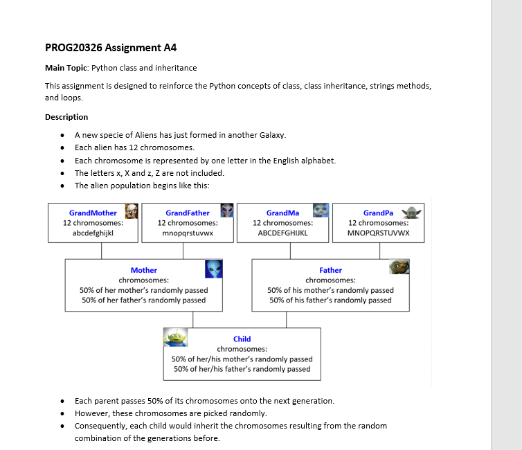 Solved Deliver: A Python program that implements the | Chegg.com