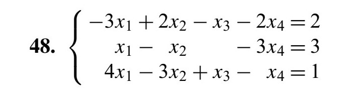 Solved In Exercises 37–48, ﻿write the linear system as an | Chegg.com