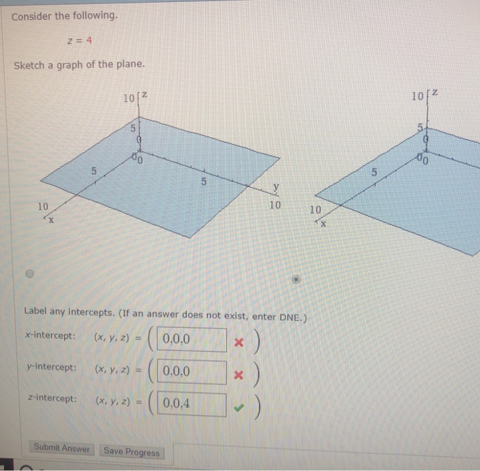 Solved Consider the following. z 4 Sketch a graph of the | Chegg.com