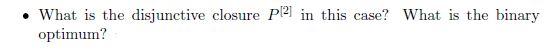 Solved max Problem 5: Consider the following binary integer | Chegg.com