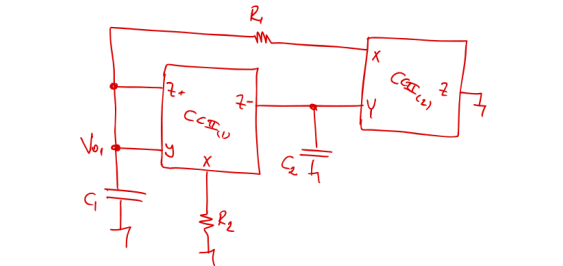 Solved 3) The following oscillator circuita) Find the | Chegg.com Solved 3) The following oscillator circuita) Find the | Chegg.com