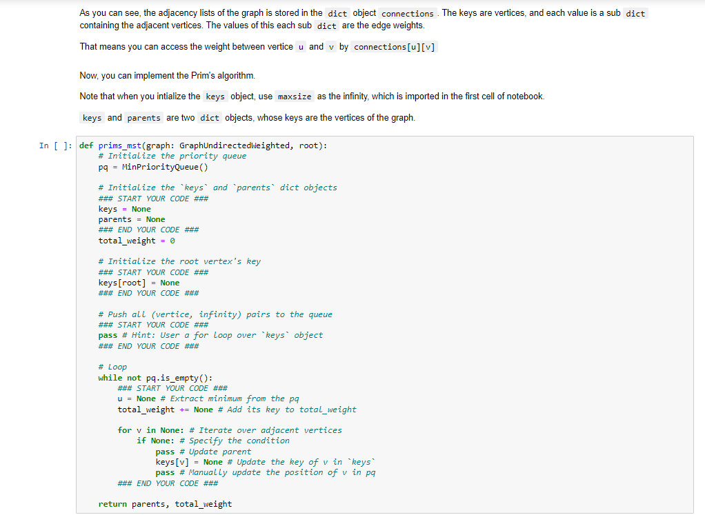Solved As you can see, the adjacency lists of the graph is | Chegg.com