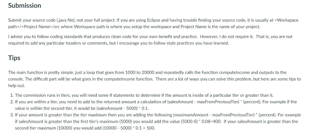 Solved Java Programming Scenario You Have Just Started 5649