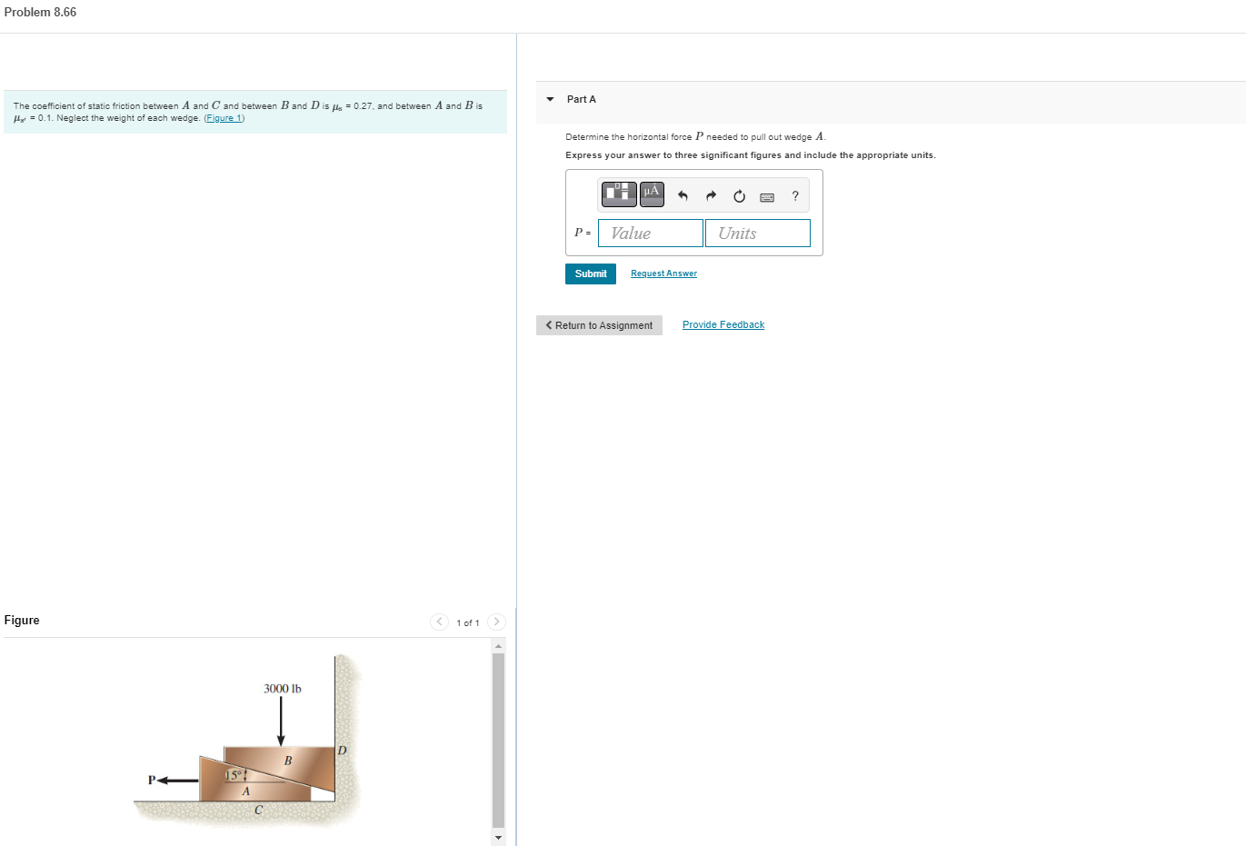 [solved] Problem 8 66 The Coefficient Of Static Friction